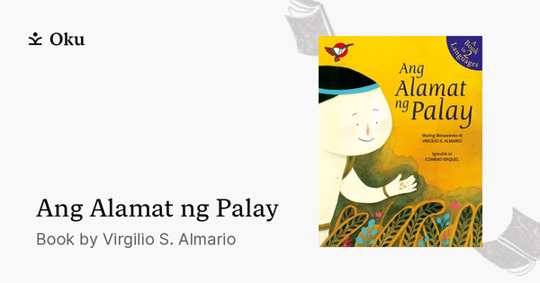 Ang Alamat ng Palay, a book by Virgilio S. Almario